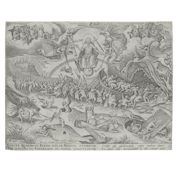 Bonhams : After Pieter Bruegel the Elder (1525-1569) by Pieter van der ...