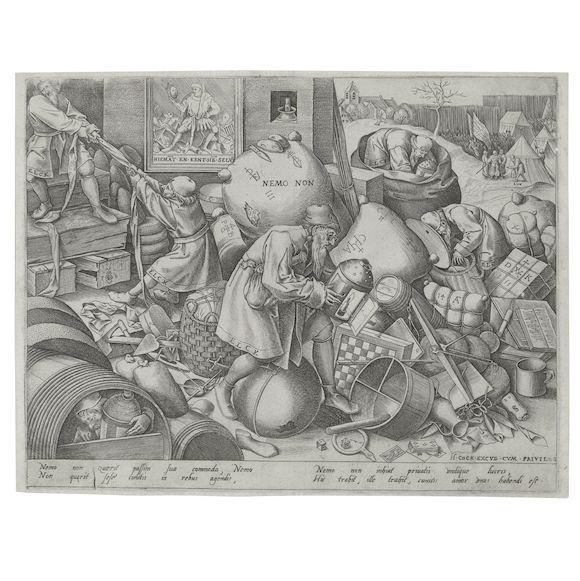 Bonhams : After Pieter Bruegel the Elder (1525-1569) by Pieter van der ...