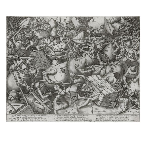 Bonhams : After Pieter Bruegel the Elder (1525-1569) by Pieter van der ...