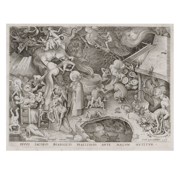 Bonhams : After Pieter Bruegel the Elder (1525-1569) by Pieter van der ...