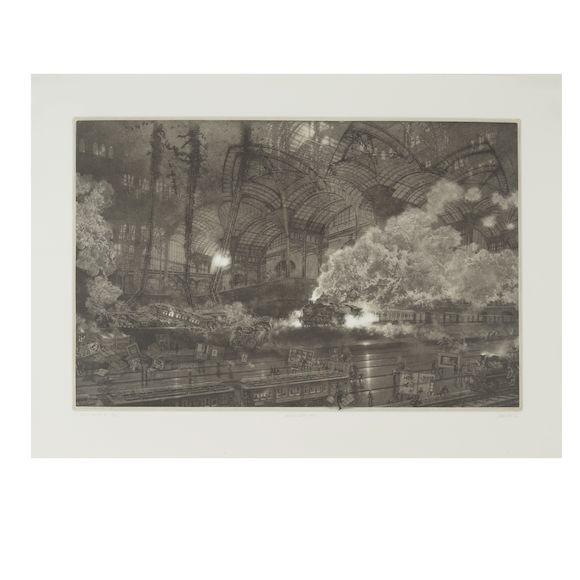Bonhams : Peter Milton (born 1930); A Sky-Blue Life; Points of ...