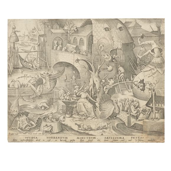 Bonhams : After Pieter Bruegel the Elder (1525-1569) by Pieter van der ...