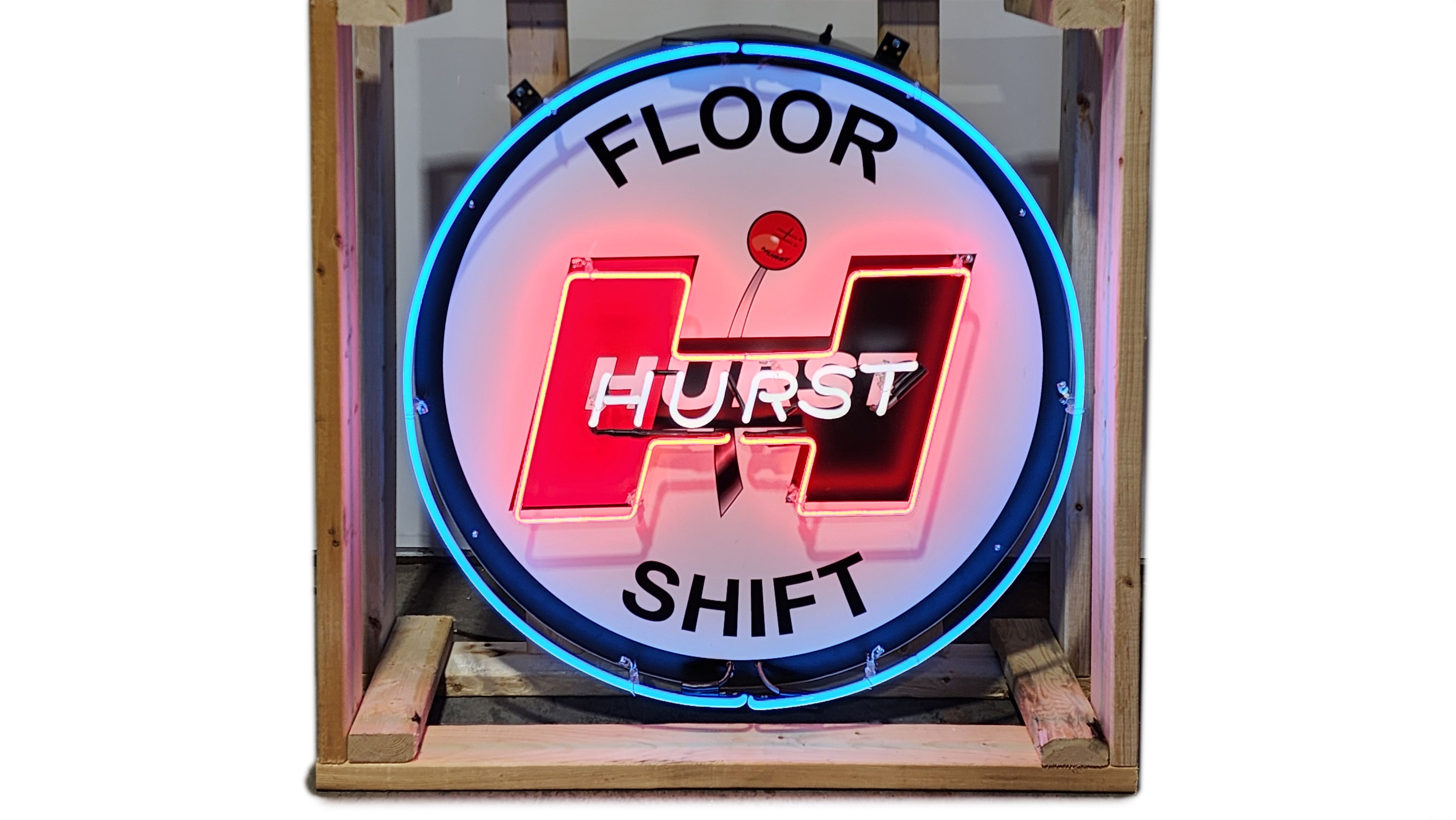 Bonhams Cars : A custom Hurst neon sign