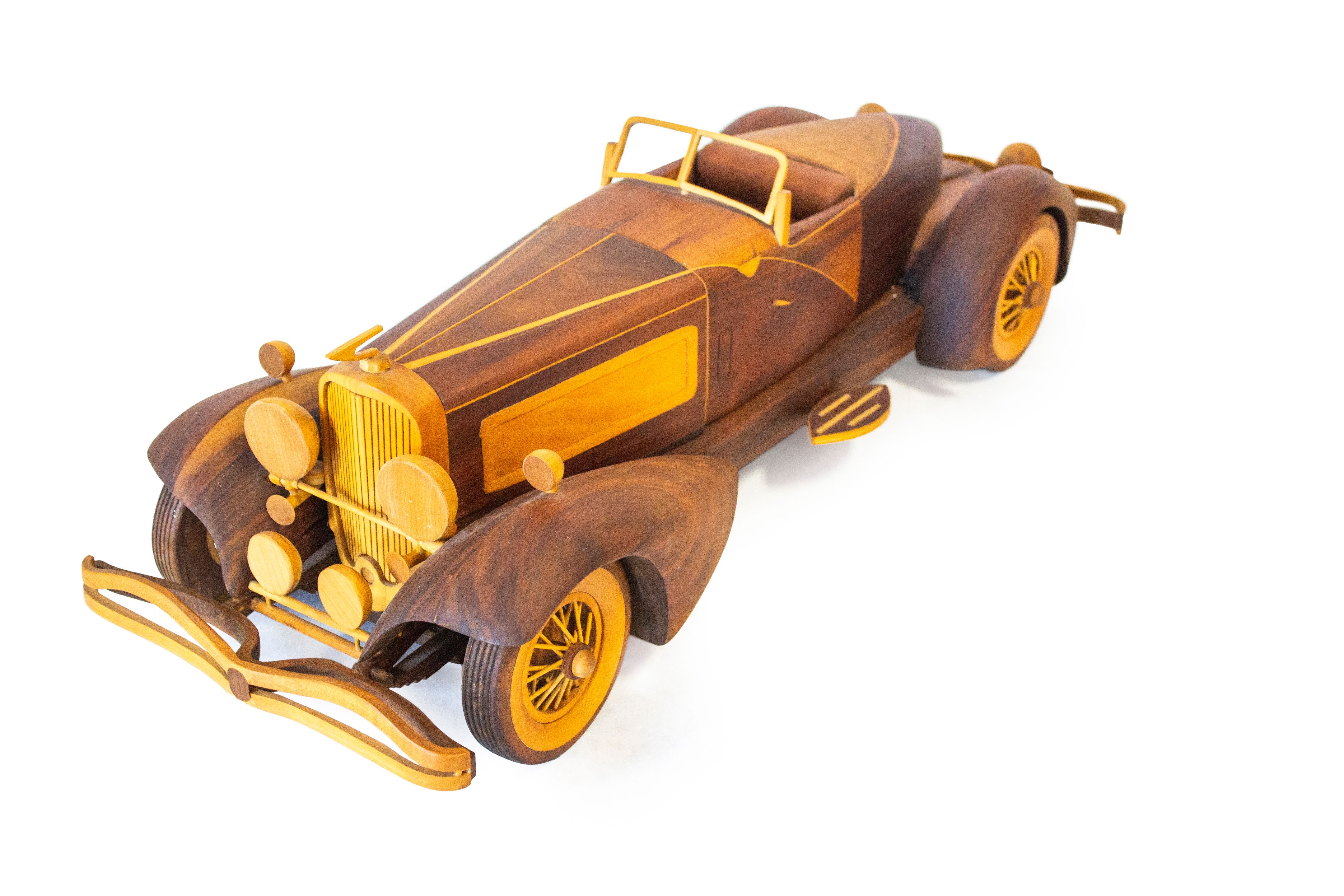 Bonhams Cars : A wood sculpted Duesenberg French Speedster larger than ...