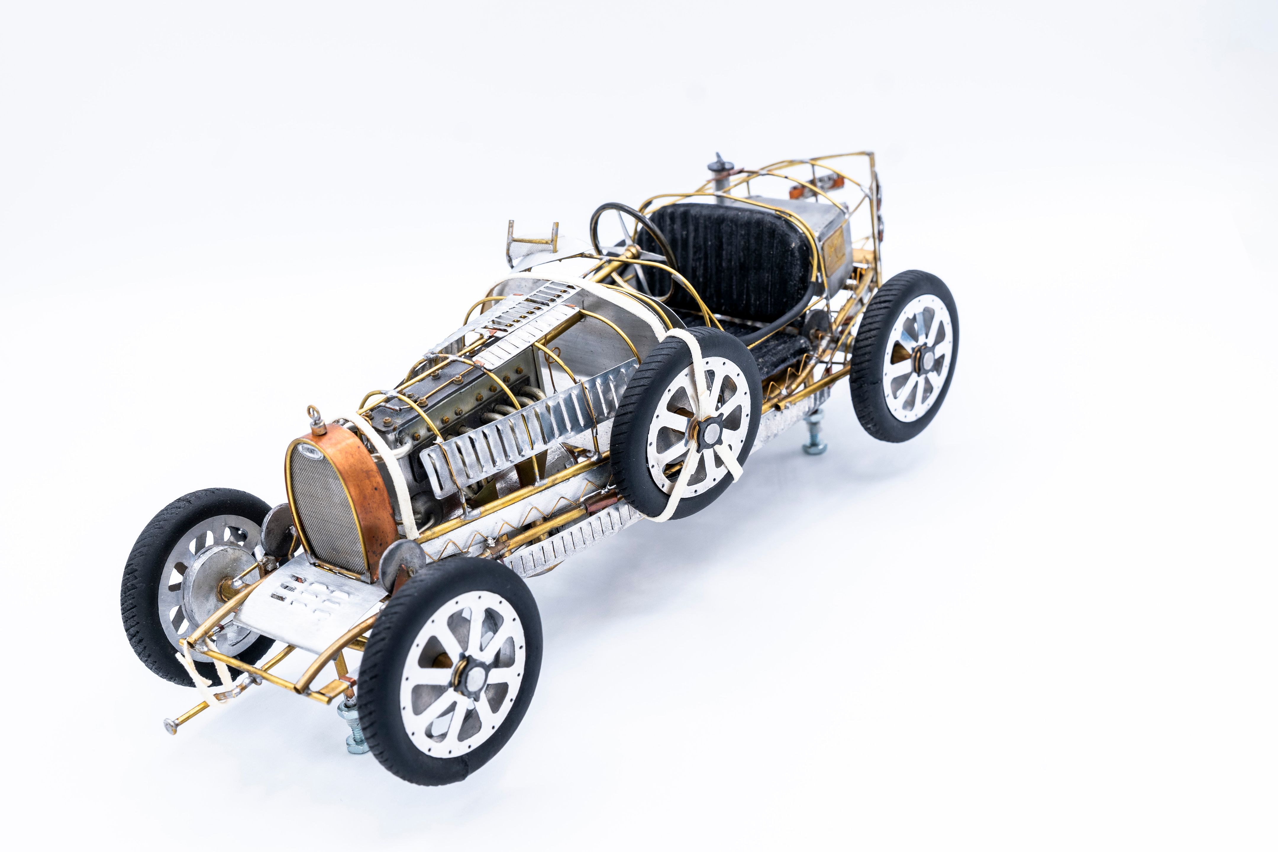 Bonhams Cars : A Bugatti Type 35 1:12 scale model by Luigi Lupini