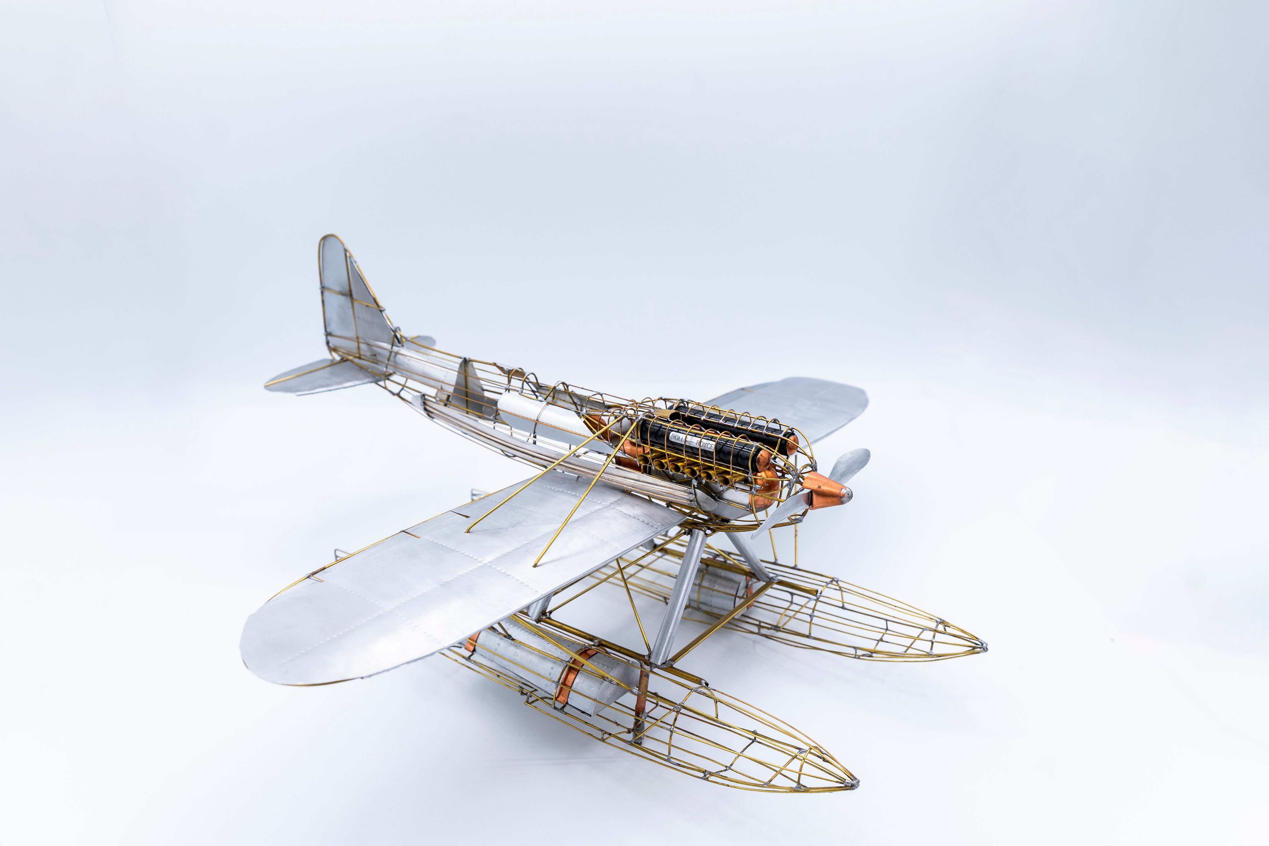 Bonhams Cars : A Supermarine S-5 1:24 scale model by Luigi Lupini