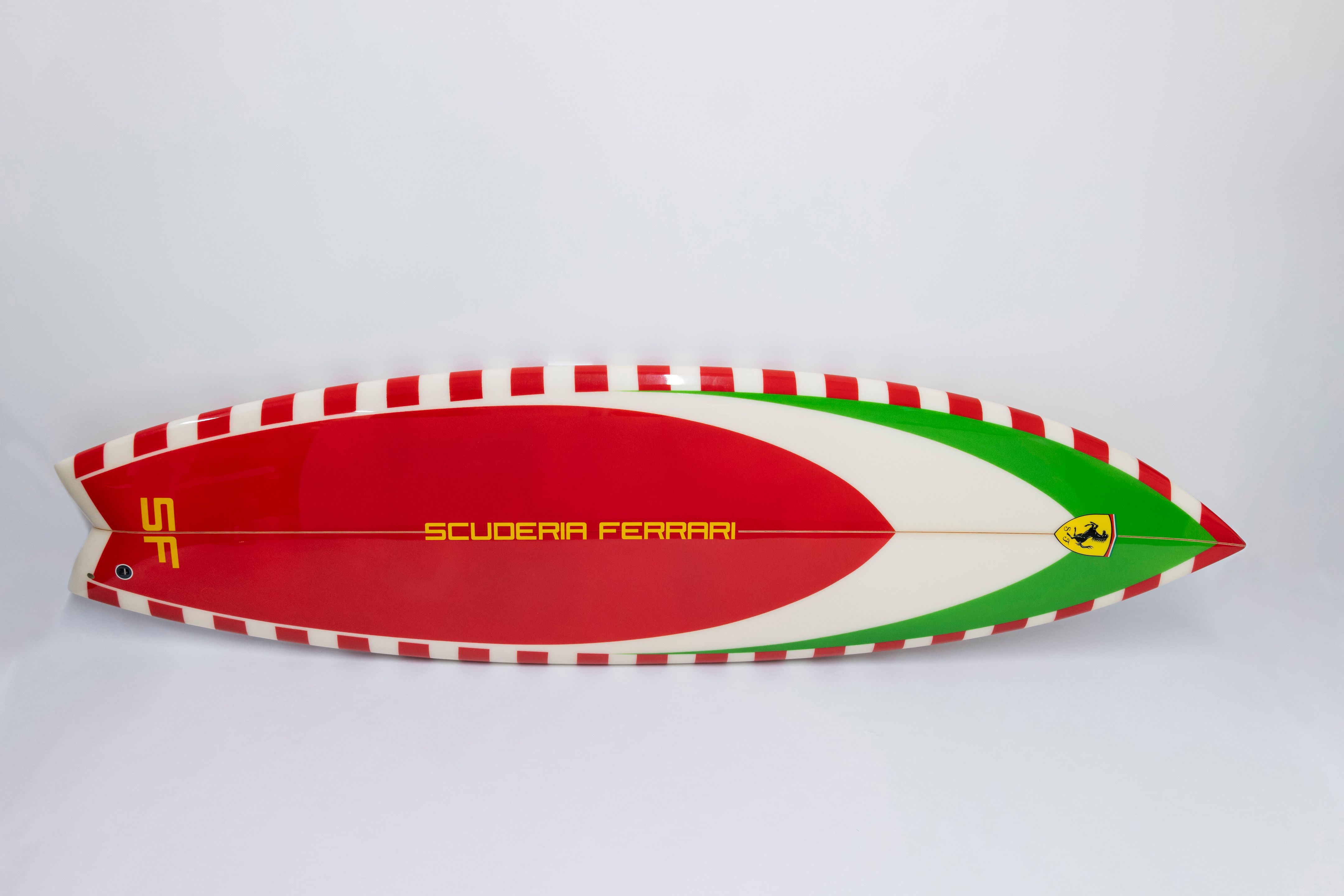 Bonhams Cars : Scuderia Ferrari Limited Edition Surfboard