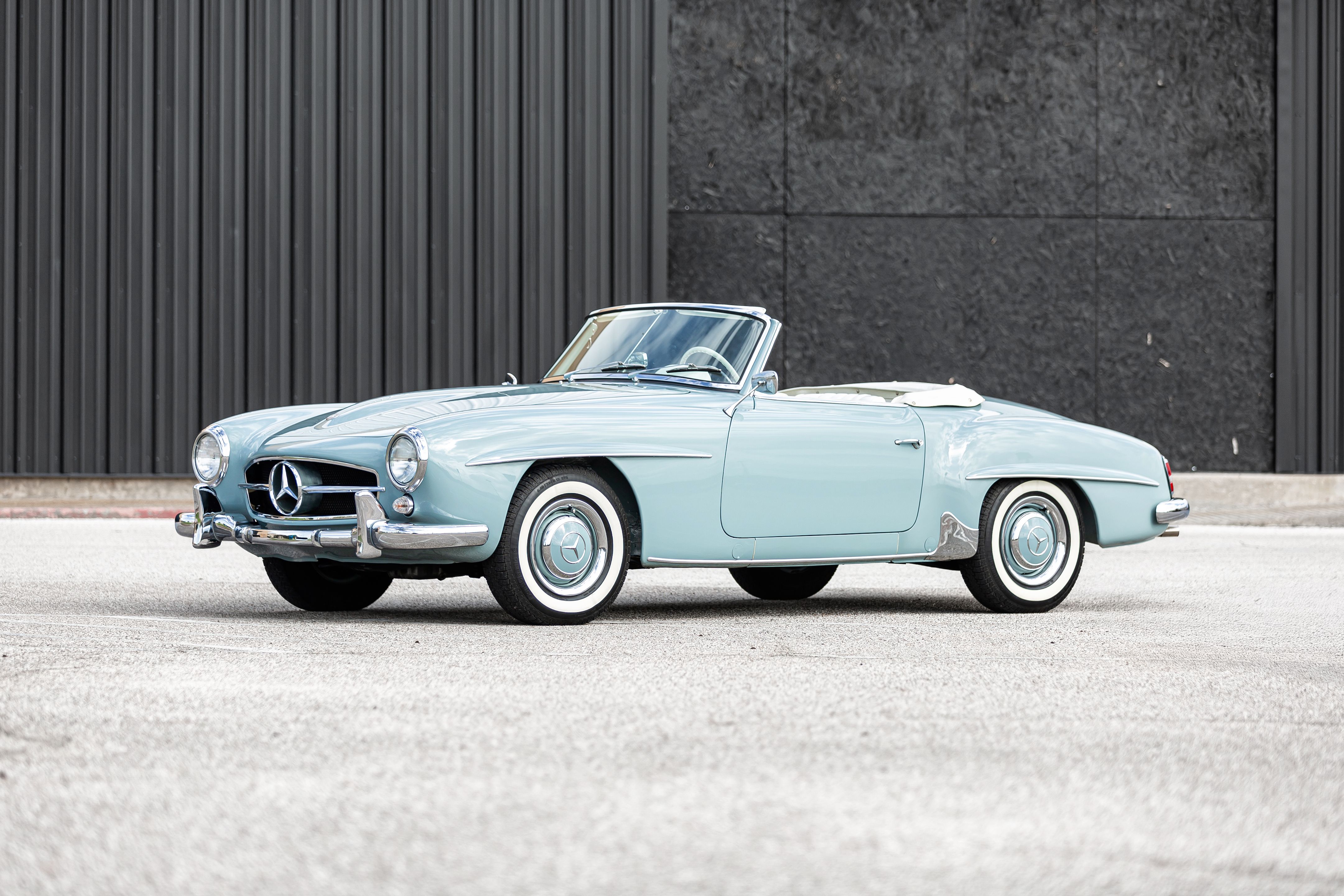Bonhams Cars : 1961 Mercedes-Benz 190 SL Roadster Chassis no. 121042-10 ...