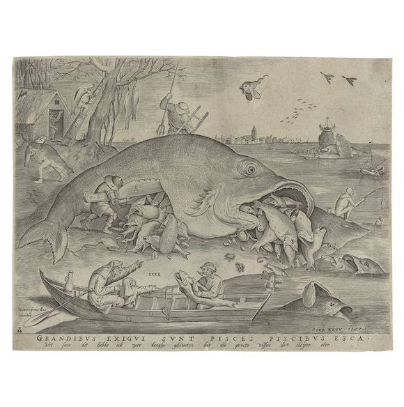 Bonhams : After Pieter Bruegel the Elder (1525-1569) by Pieter van der ...