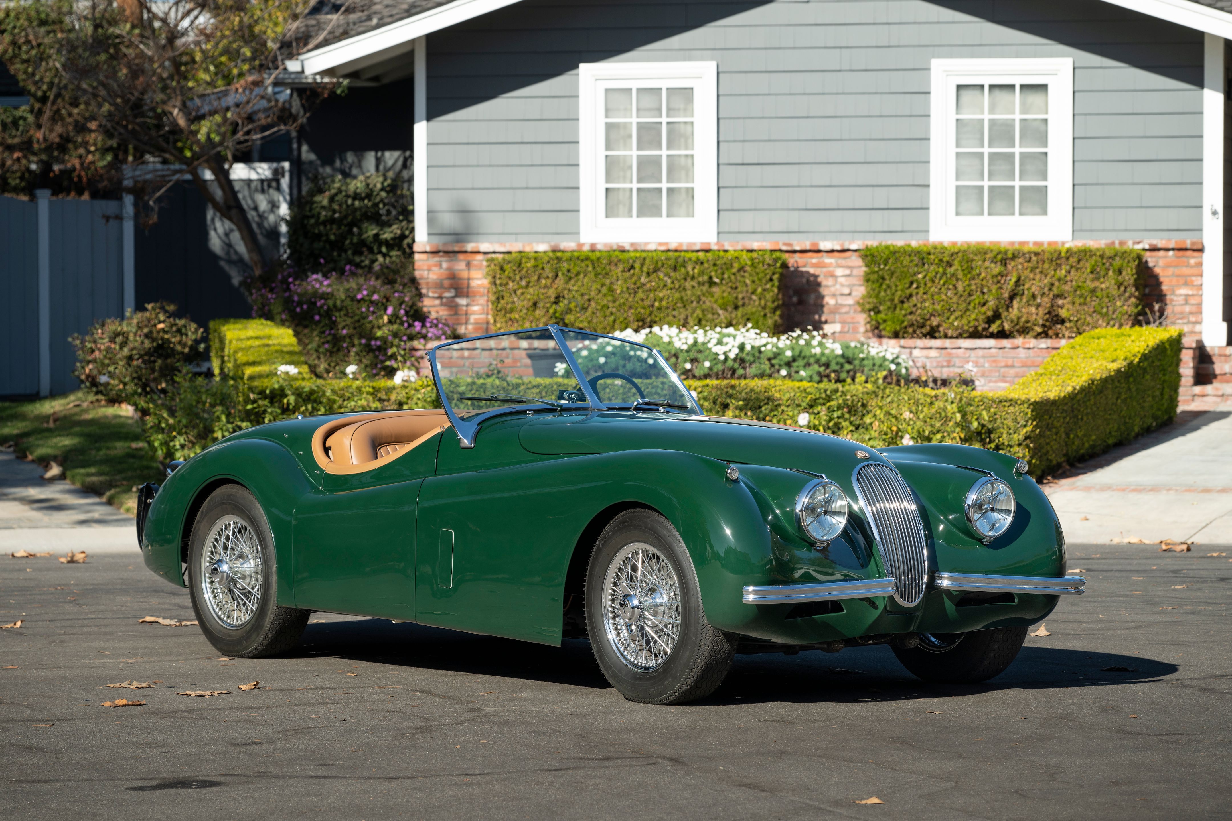 Bonhams Cars : 1953 Jaguar XK120 SE Roadster Chassis no. S 673517 ...