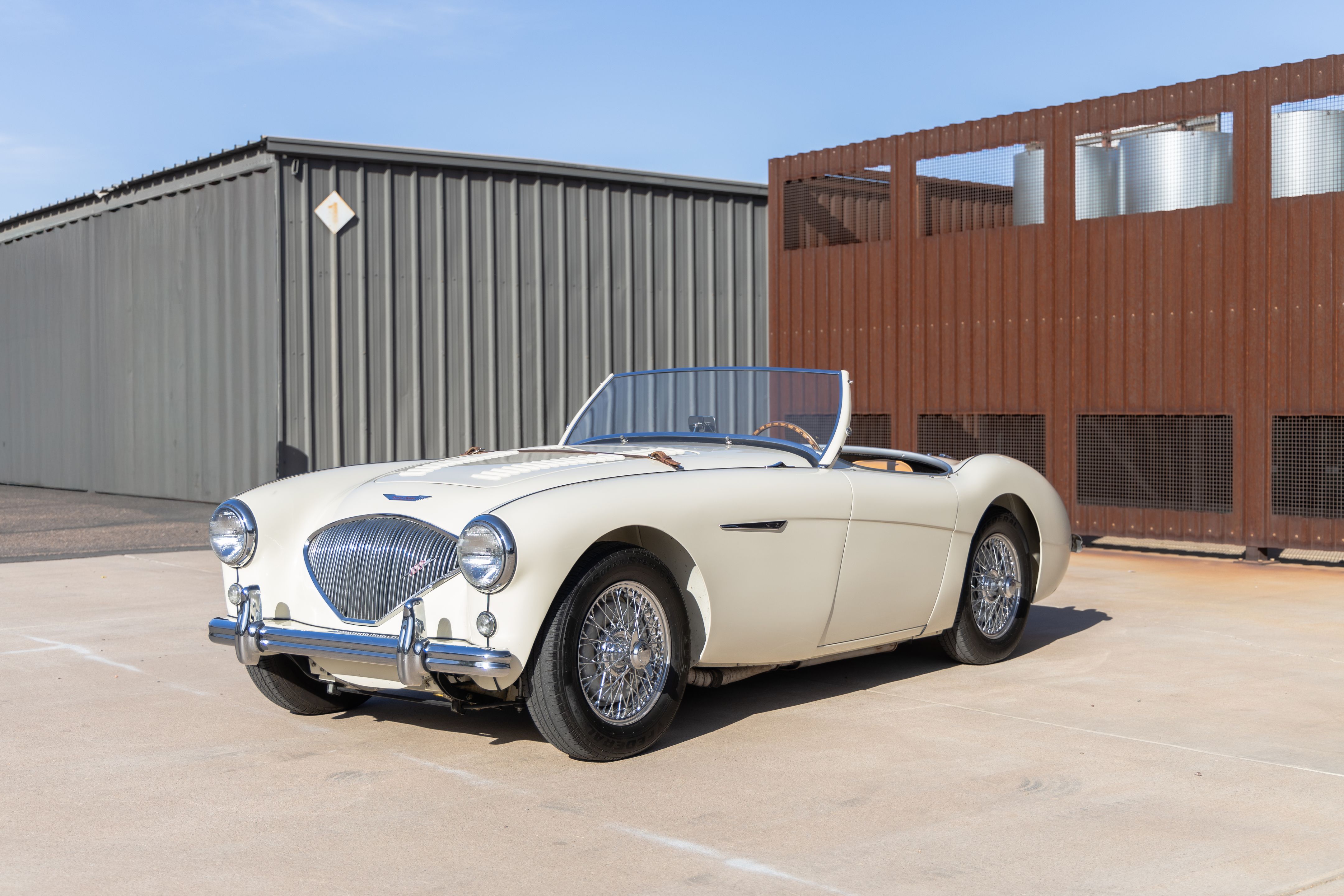 Bonhams Cars : 1956 Austin-Healey 100-4 BN2 Chassis no. BN2-L/233237 ...