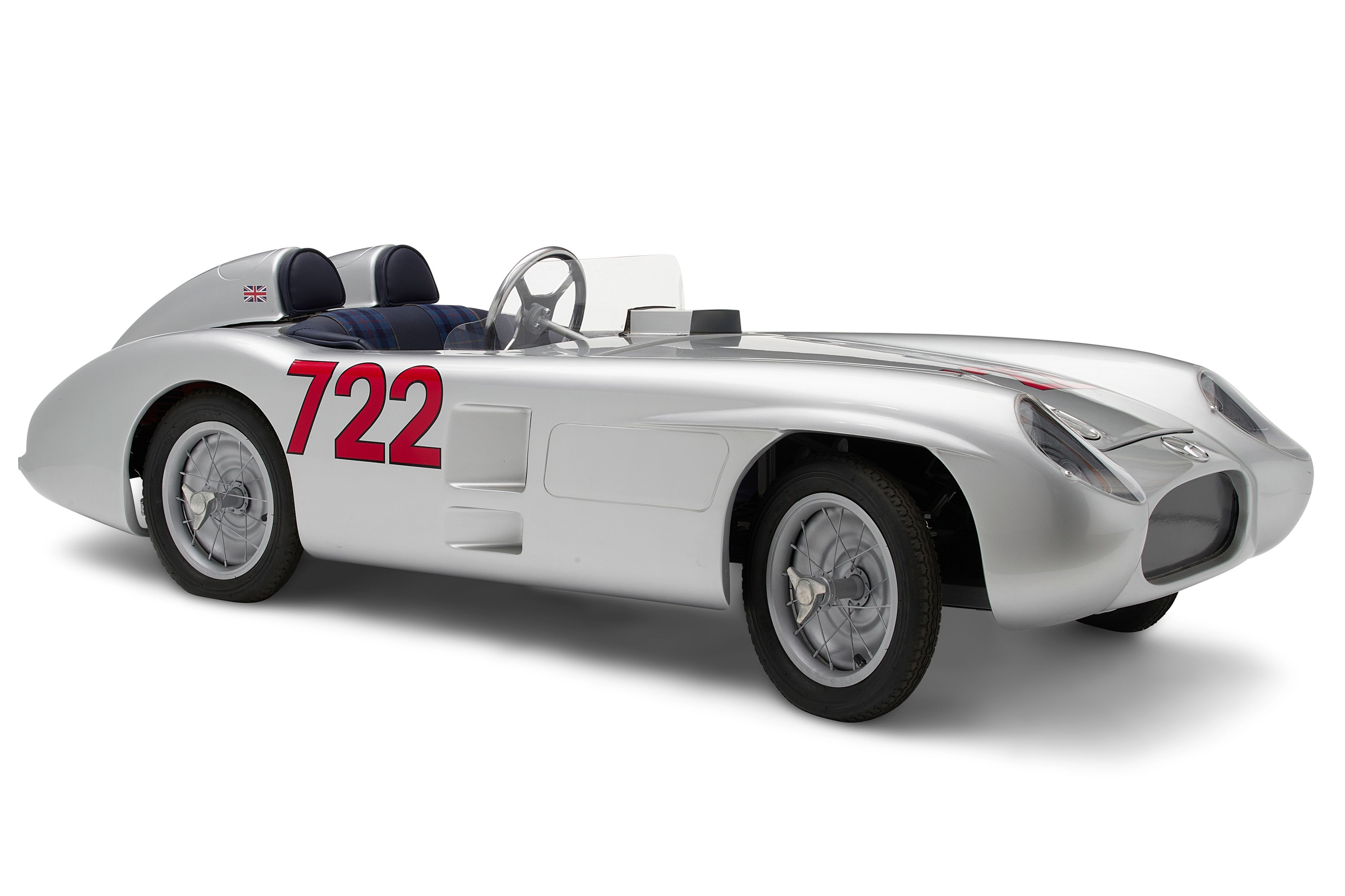 Bonhams Cars : 300 SLR no. 722 child's car