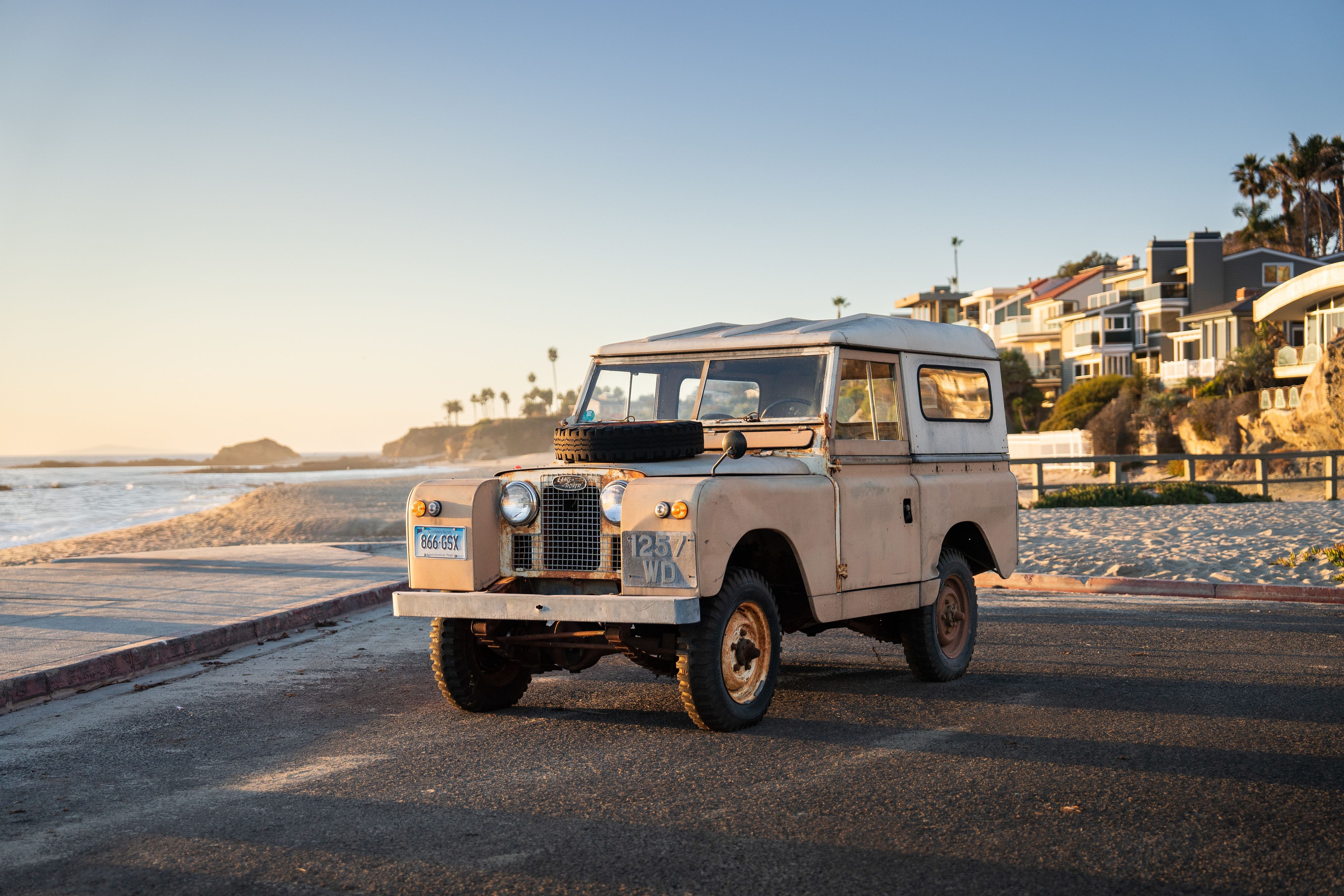 Bonhams Cars : 1961 Land Rover Series II 88-inch Hardtop Chassis no ...