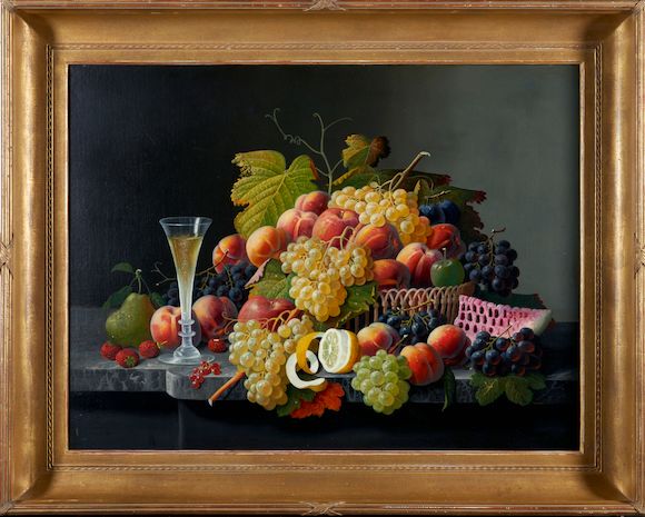 Bonhams Skinner : Severin Roesen (German-American, 1815-72 ...