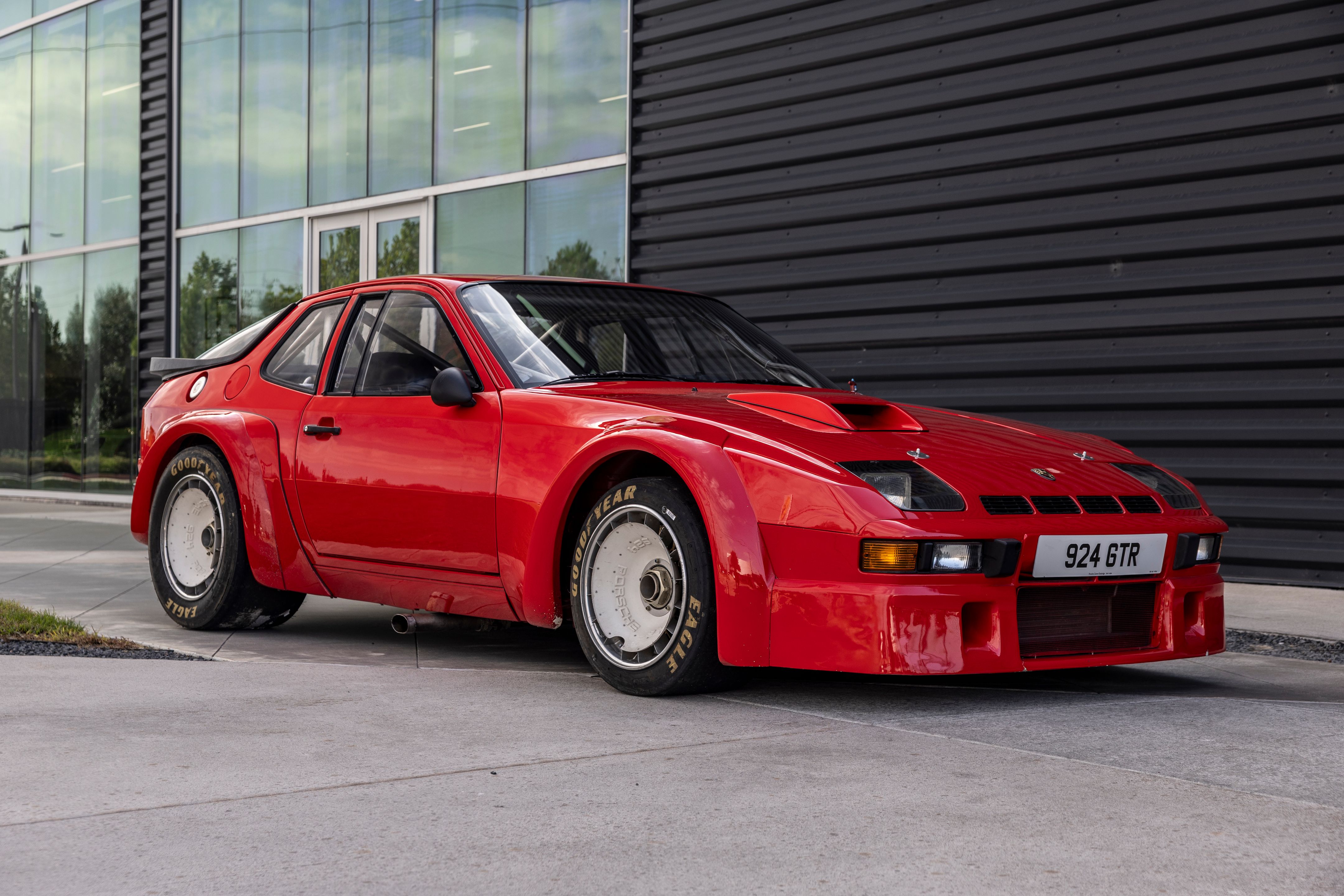 Bonhams Cars : 1981 Porsche 924 Carrera GTR VIN. WP0ZZZ93ZBS72010
