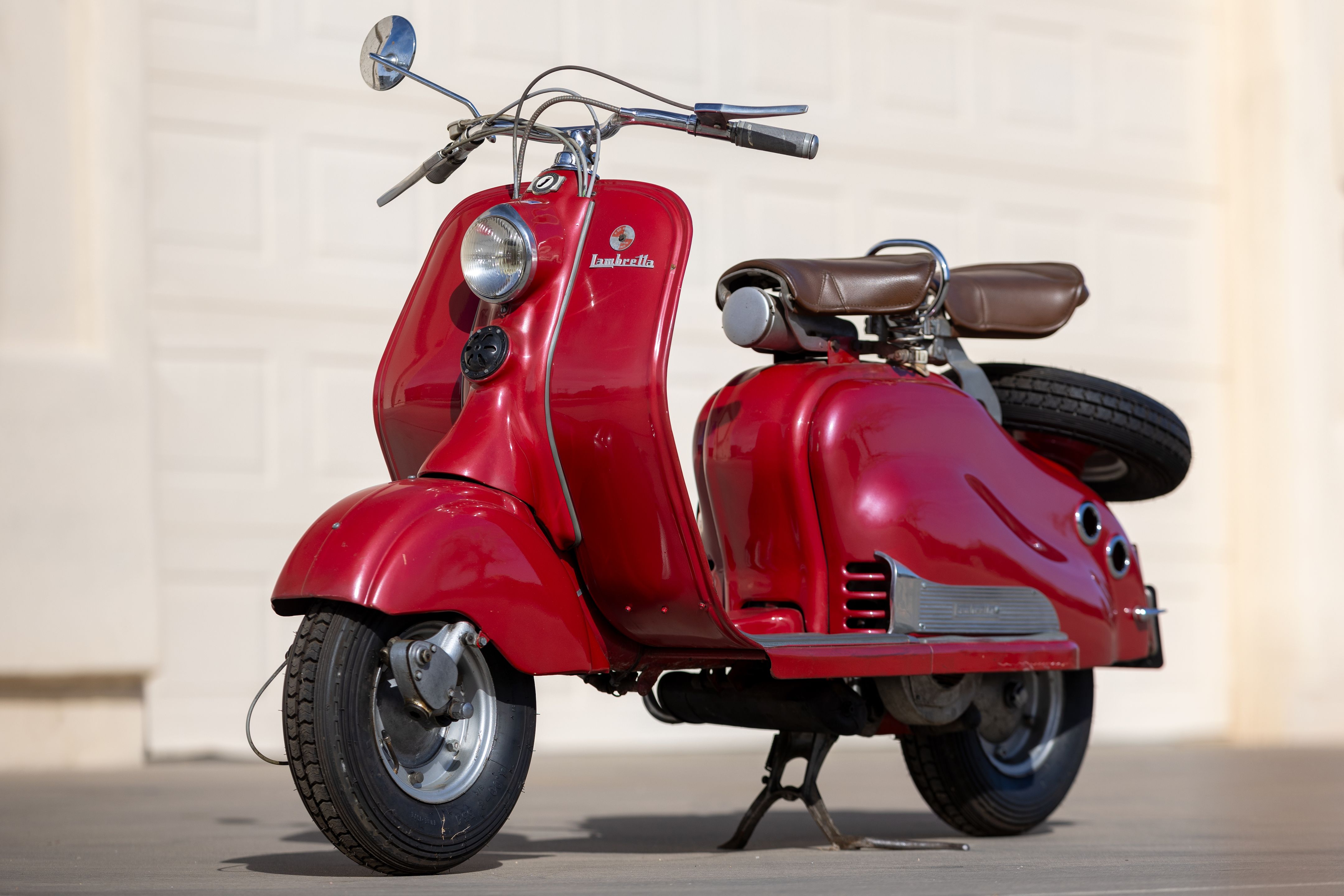 Bonhams Cars : 1952 Lambretta LD 125 Frame no. 125LD12288 Engine no. 429850