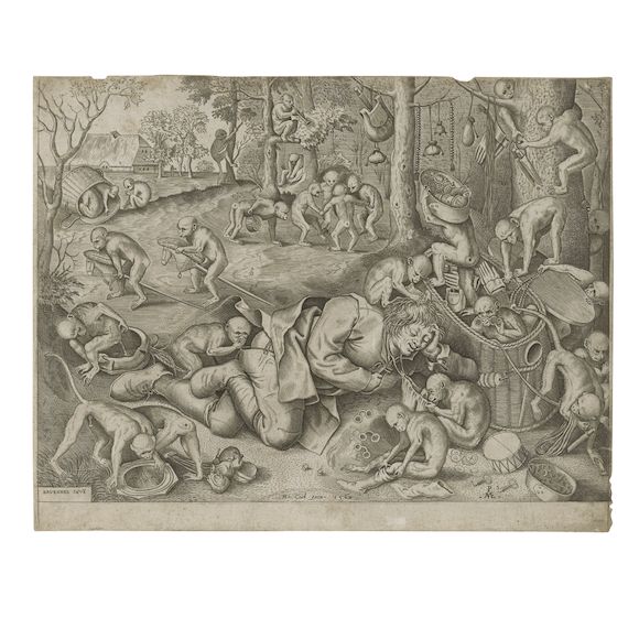 Bonhams : After Pieter Bruegel the Elder (1525-1569) by Pieter van der ...