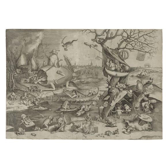 Bonhams : After Pieter Bruegel the Elder (1525-1569) by Pieter van der ...