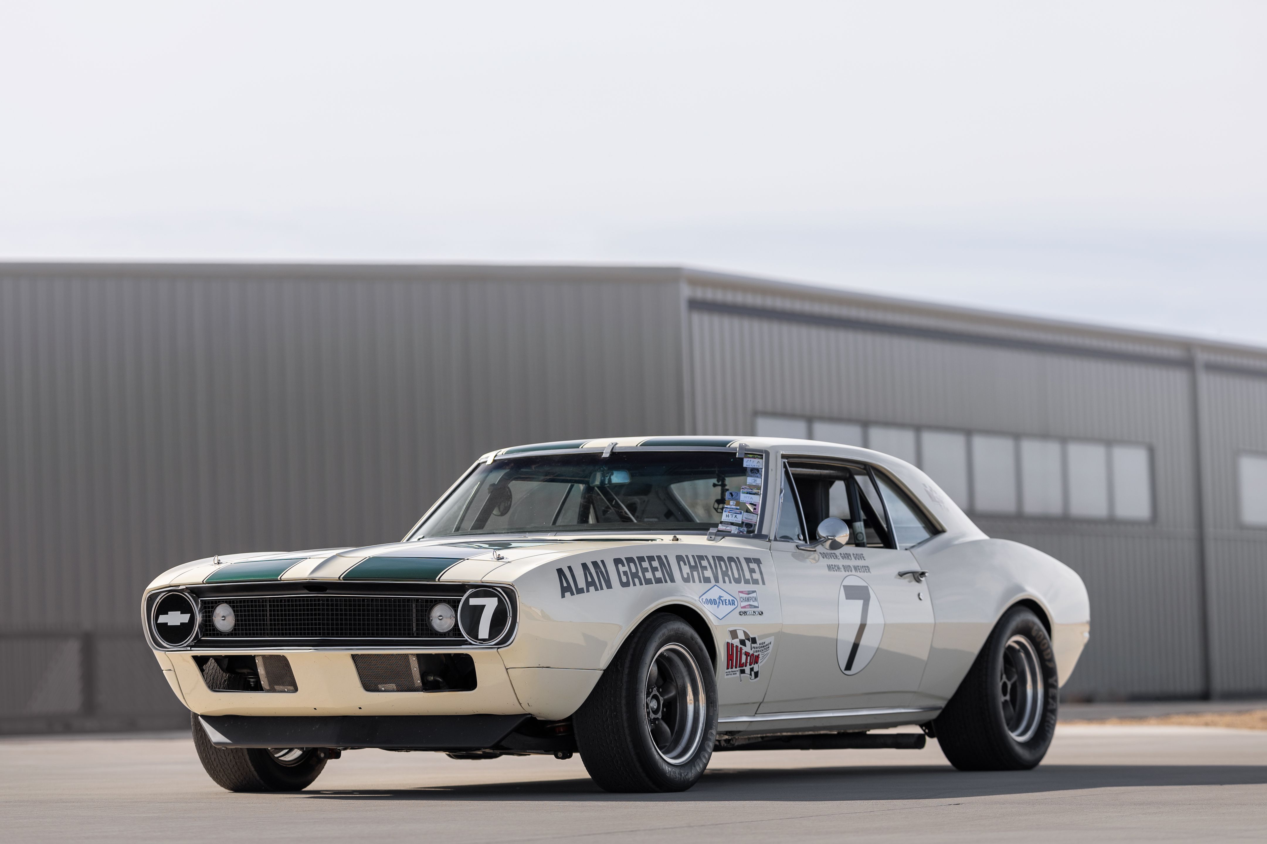 Bonhams Cars : 1967 Chevrolet Camaro Z/28 Hardtop Trans Am Racer ...