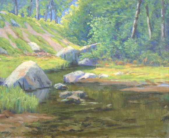 Bonhams Skinner : HENRY HAMMOND GALLISON (American, 1850-1910) A ...