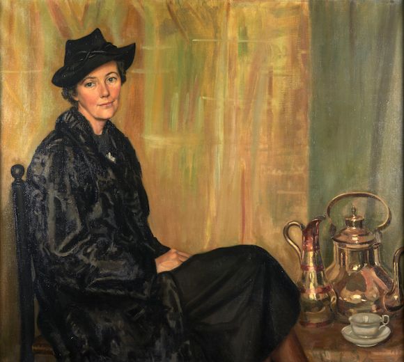 Bonhams Skinner : MARGARET FERNALD DOLE (American, 1896-1970) The Lady ...
