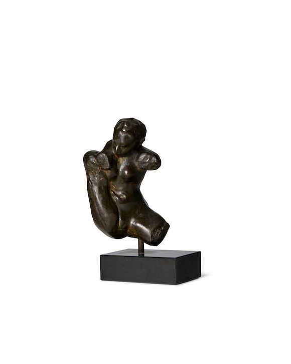 Bonhams : AUGUSTE RODIN (1840-1917) Petit Torse d'Iris dit aussi Petite ...