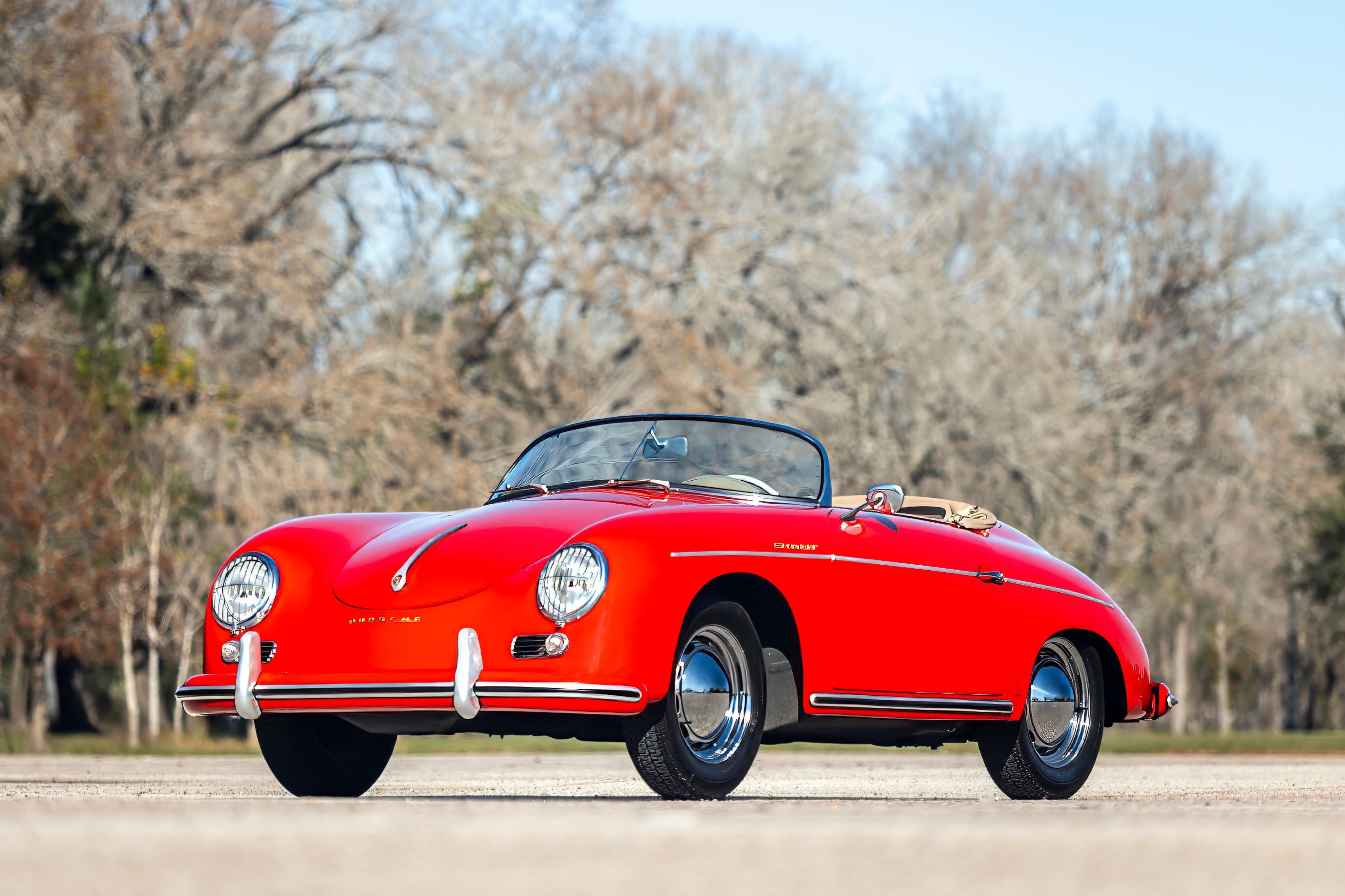 Bonhams Cars : 1956 Porsche 356A 1600 Speedster Chassis no. 82141 ...