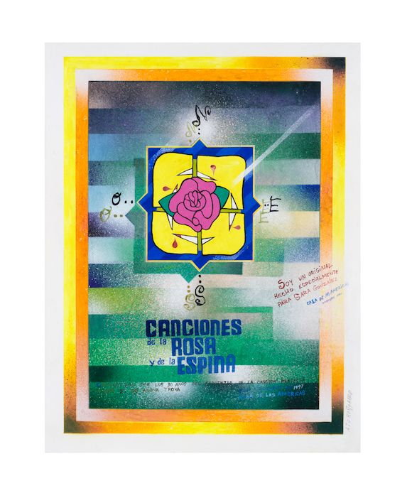 Bonhams : ALFREDO ROSTGAARD (1943-2004) Canciones de la Rosa y de la ...