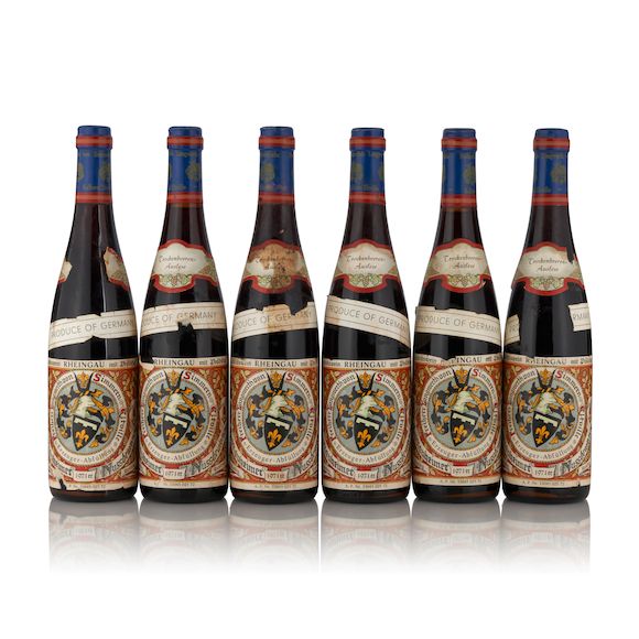 Bonhams Skinner : Freiherr Langwerth von Simmern Hattenheimer ...