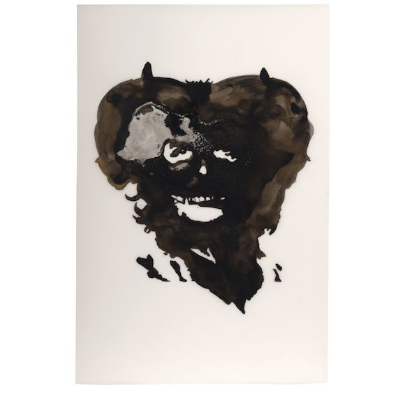 Bonhams : ADAM HELMS (B. 1974) Untitled (Portrait) 30 x 19 3/4 in (76 x ...