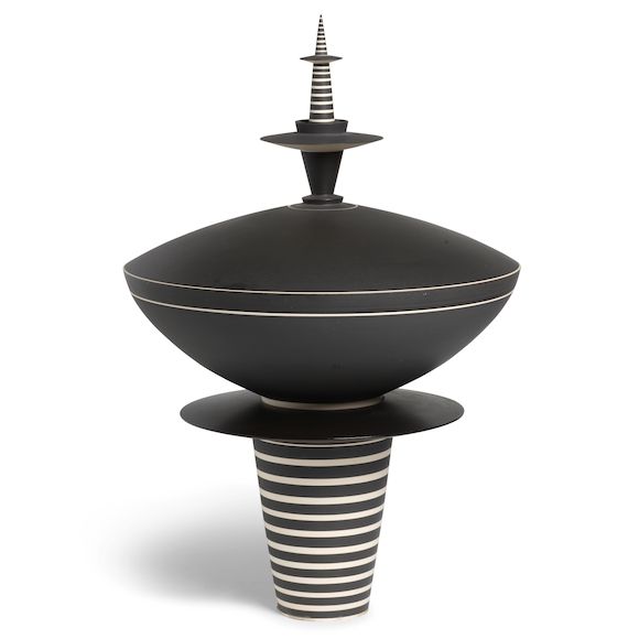 Bonhams : ROSELINE DELISLE (1952-2003) Série Noire 21997glazed ...