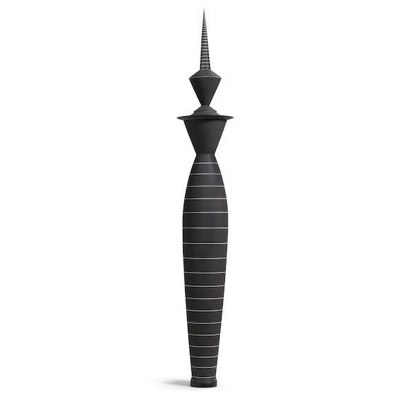 Bonhams : ROSELINE DELISLE (1952-2003) Octet 4 (Monumental Vessel ...