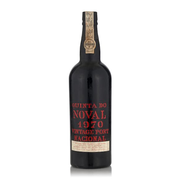 Bonhams Skinner : Quinta do Noval Nacional Vintage Port, 1970 (1 bottle, 750ml)