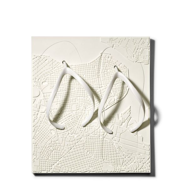 Bonhams : LOS CARPINTEROS (founded 1994) Multiple Flip Flops 14 7/8 x 9 ...