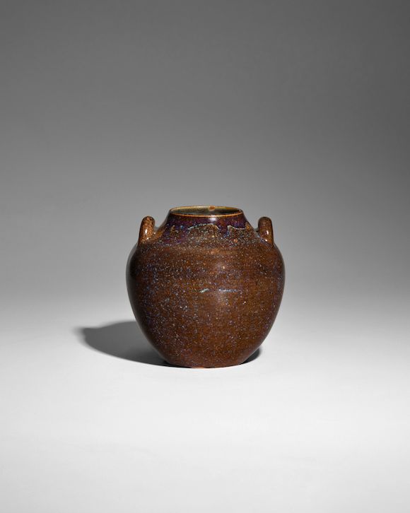 Bonhams : AUGUSTE DELAHERCHE (1857-1940) Vase1896-1904glazed stoneware ...
