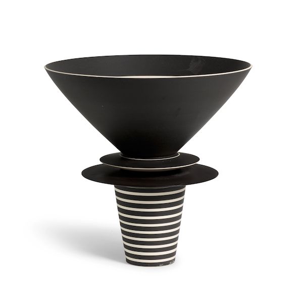 Bonhams : ROSELINE DELISLE (1952-2003) Série Noire 11997glazed ...