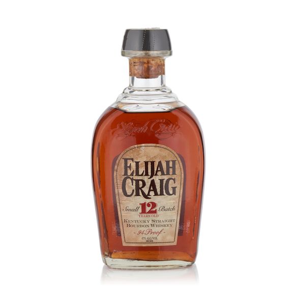 Bonhams Skinner : Elijah Craig 12 Years Old (1 bottle, 750ml)