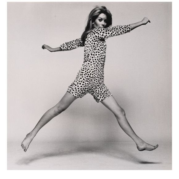 Bonhams : David Bailey (born 1938); Catherine Deneuve in a Rudi ...