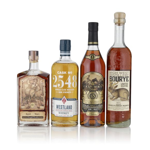 Bonhams Skinner : Calumet Farm Single Rack Black 15 Years Old (1 bottle ...