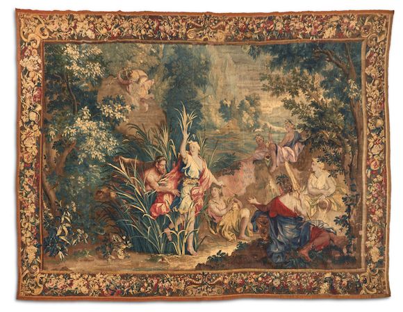 Bonhams Skinner : Seventeenth Century Franco-Flemish Tapestry Flanders ...