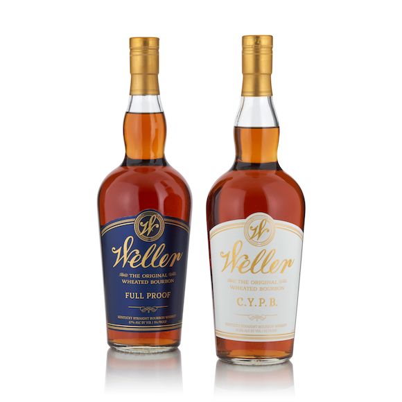 Bonhams Skinner : Weller C.Y.P.B. (1 bottle, 750ml) Weller Full Proof ...