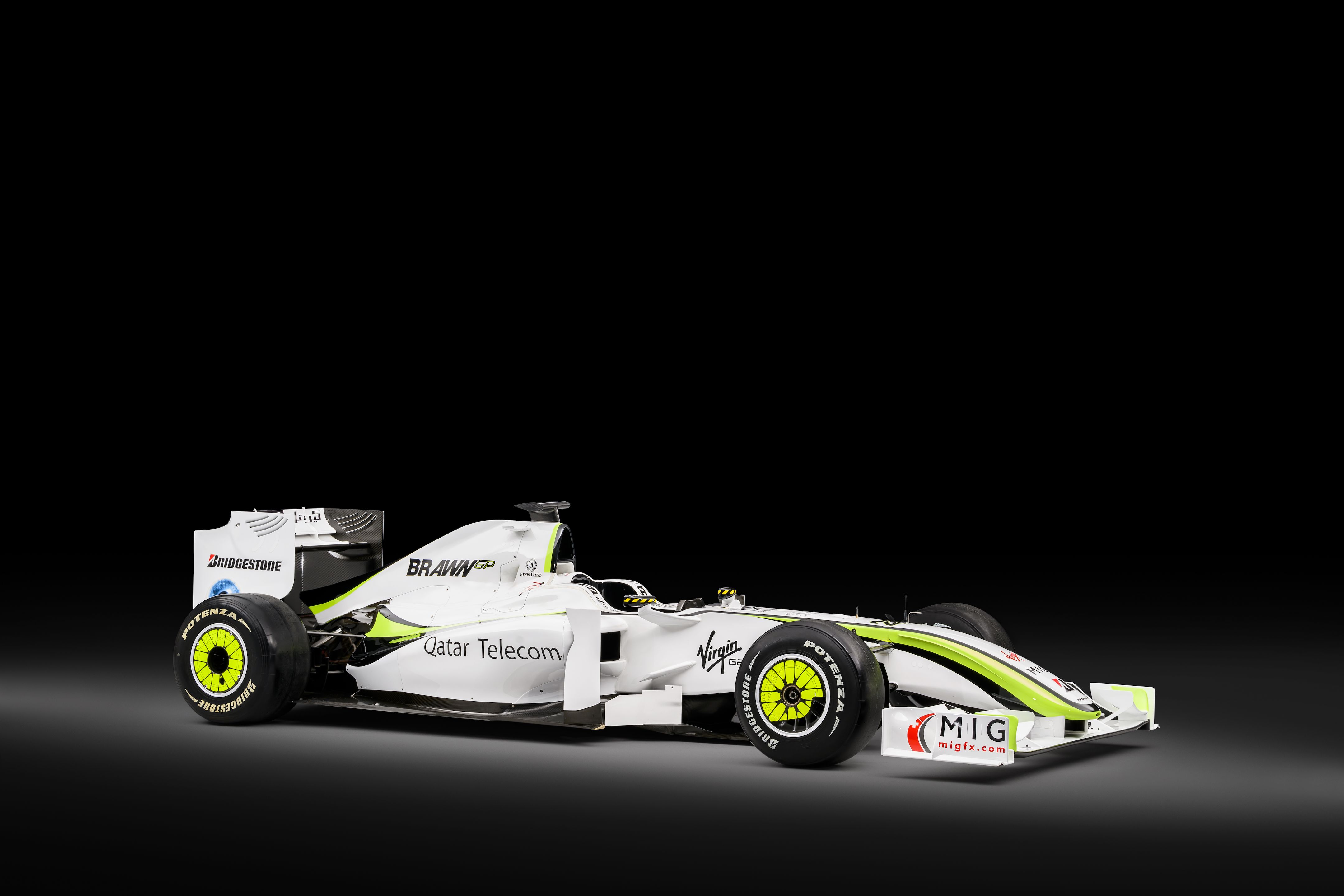 Bonhams Cars : 2009 Brawn BGP001 Formula 1 Single Seater Chassis no ...