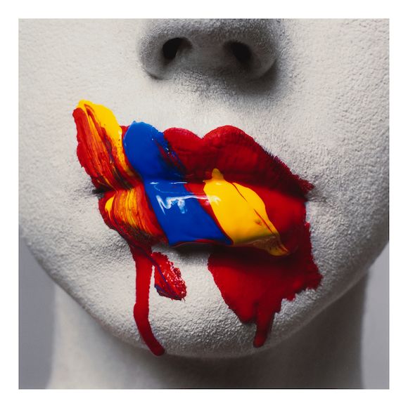 Bonhams : Tyler Shields (born 1982); 'Primary Lips';