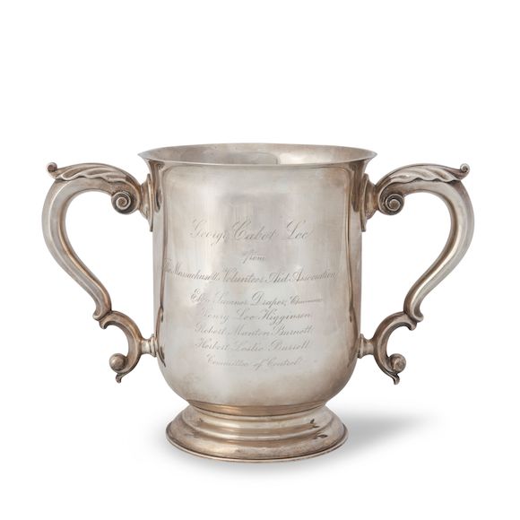 Bonhams Skinner : Howard & Co. Sterling Silver Presentation Cup,
