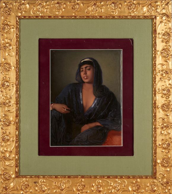 Bonhams Skinner : KPM Porcelain Portrait Plaque of Nefusa, Austria ...