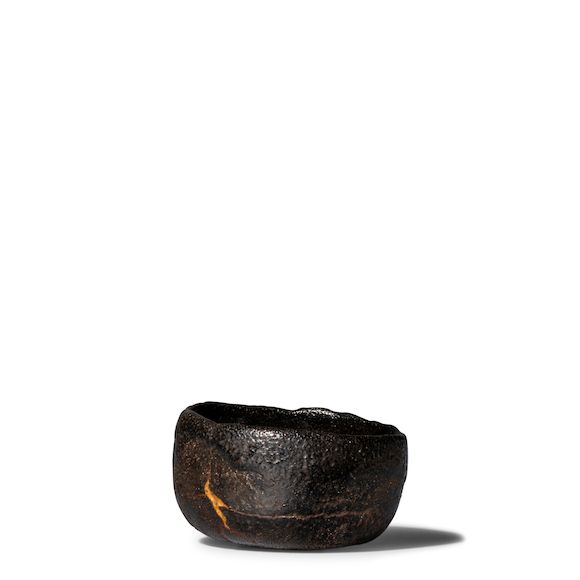 Bonhams : ATTRIBUTED TO HON'AMI KŌETSU (1558-1637) A Black Raku Ware ...