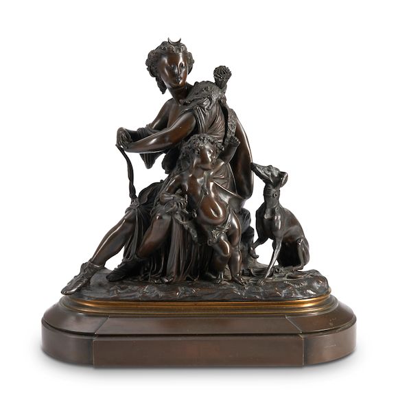 Bonhams Skinner : Auguste Louis Mathurin Moreau (French, 1834-1917)