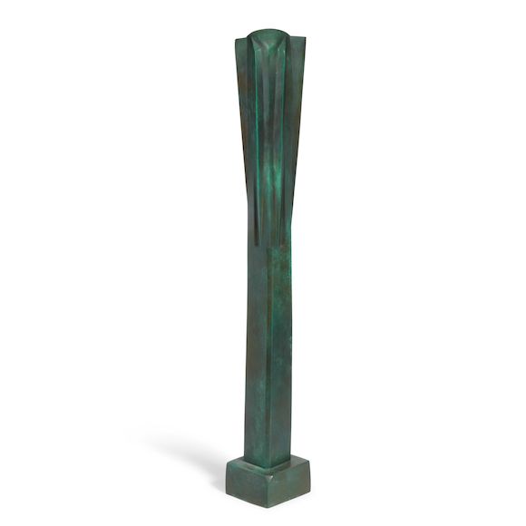 Bonhams : JOSEPH CSÁKY (1888-1971) Figure Abstraitemodeled 1921, cast ...