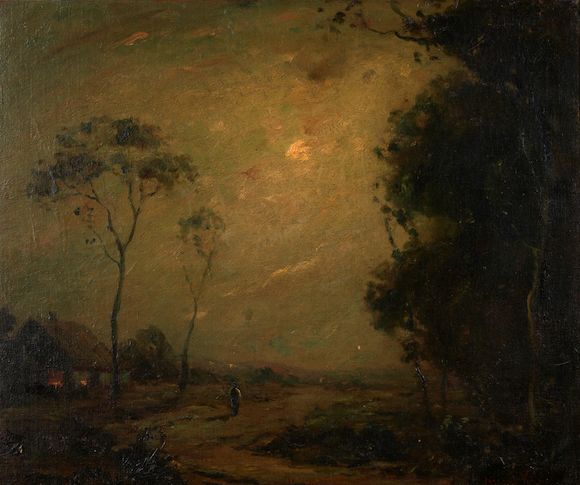 Bonhams Skinner : Joseph Henry Boston (American, 1860-1954) Evening ...