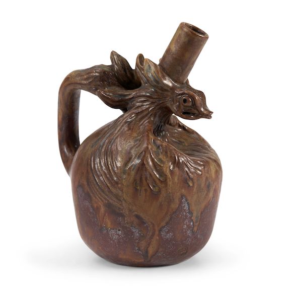 Bonhams Skinner : BASILE JOSEPH THÉODULE PERROT (1856-1942) FIGURAL ...